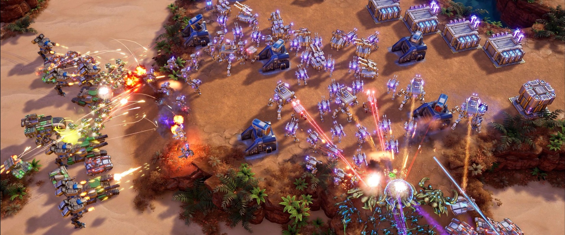 A Comprehensive Look at Sci-fi RTS Games