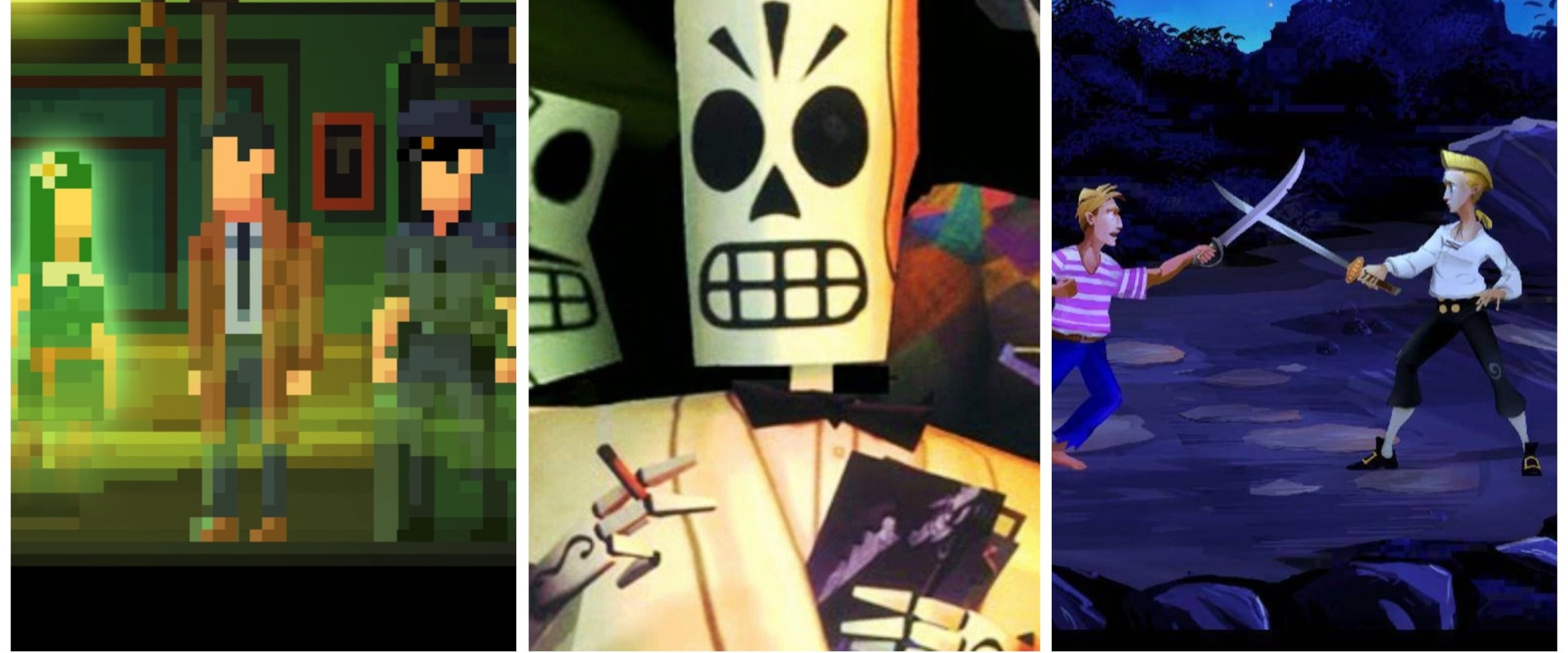 Covering the World of Point-and-Click Adventure Games